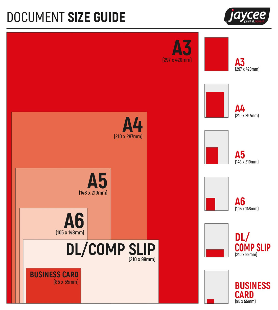 A3, A4, And More: Demystifying Paper Sizes For Printing In Ireland