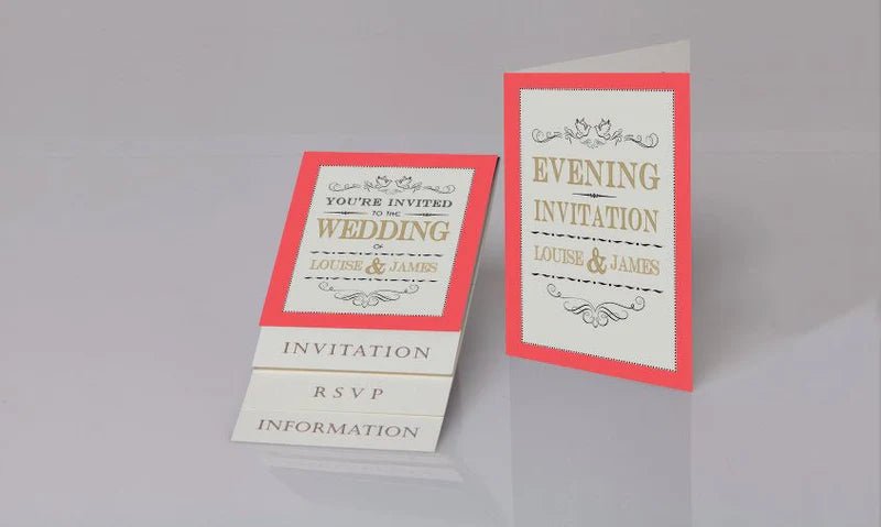 Types of Wedding Invitation Printing to Tell Your Unique Love Story