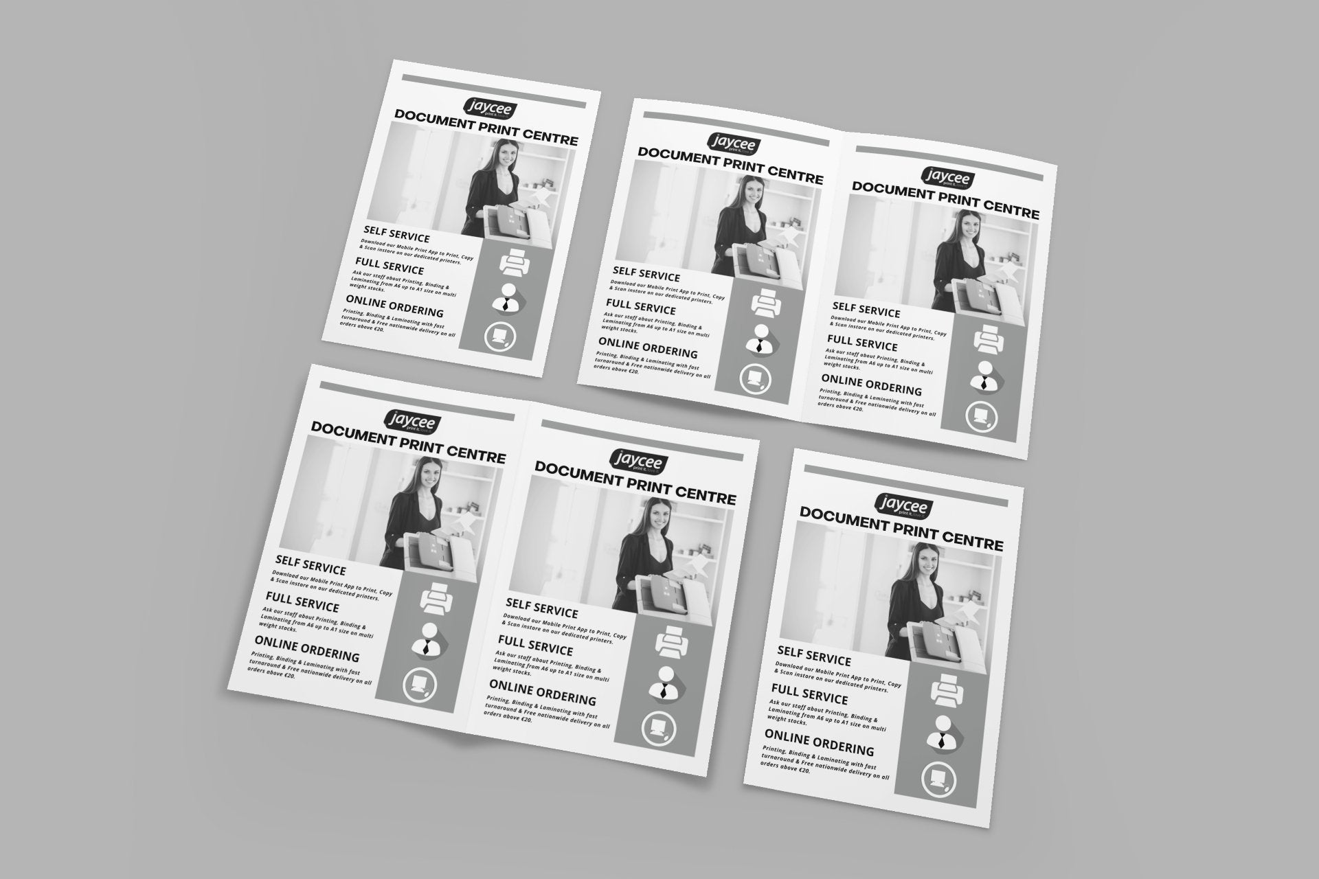A3 Black Prints - multi options