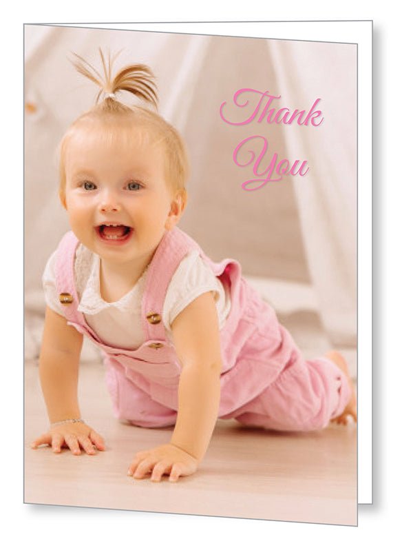 Baby Card 5569 Folded - Jaycee
