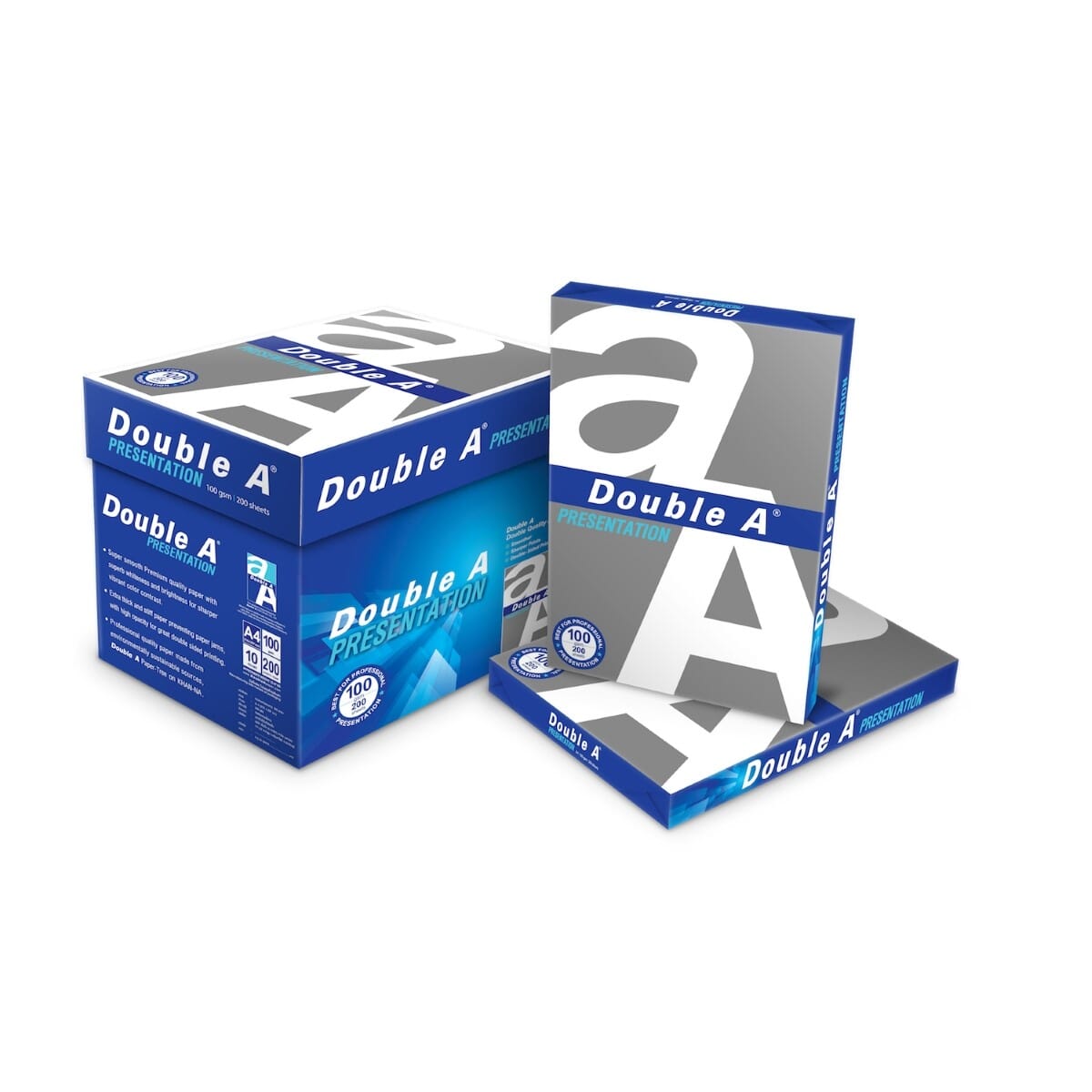 Double A Presentation Paper A4 100gsm