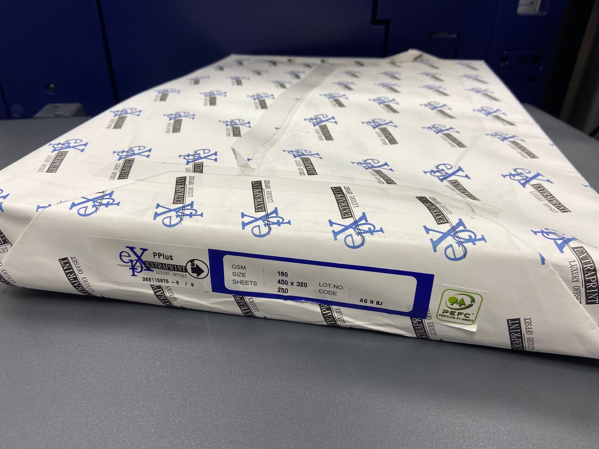 Extraprint 160gsm White Laser Card