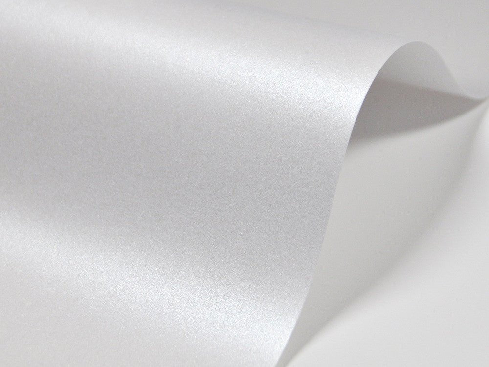 Pearlescent White Paper A4 120gsm