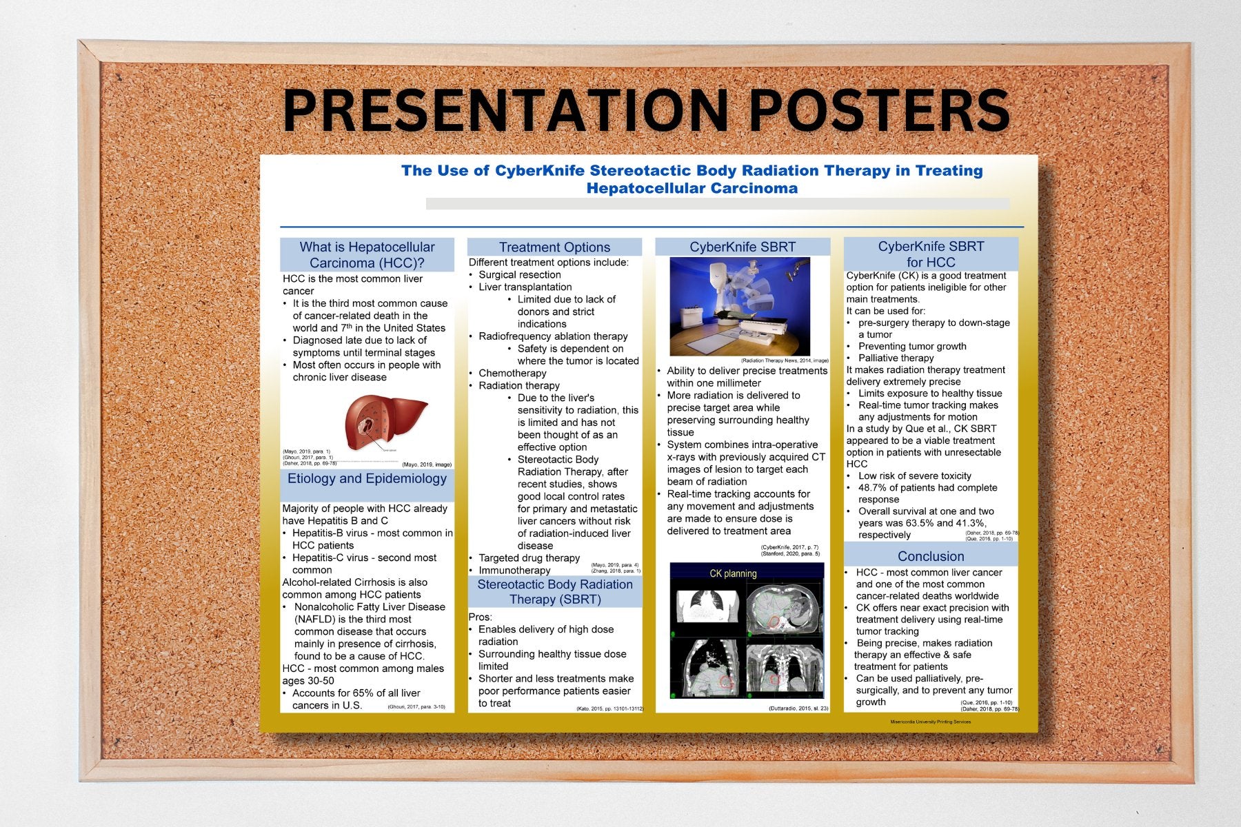 Student Presentation Poster - Jaycee